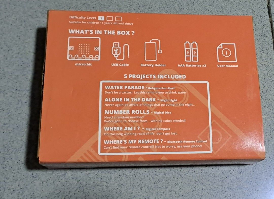 Beginner Microbit Project Kit, Hobbies & Toys, Toys & Games on Carousell