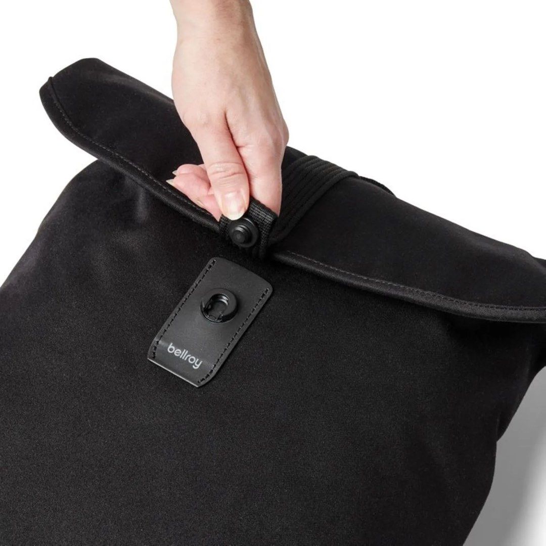 Bellroy oslo backpack - Melbourne black, Men's Fashion, Bags, Backpacks ...