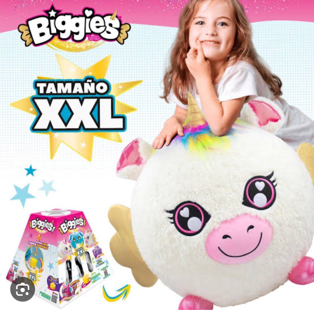 Biggies by eolo XXL unicorn ball, Hobbies & Toys, Toys & Games on Carousell
