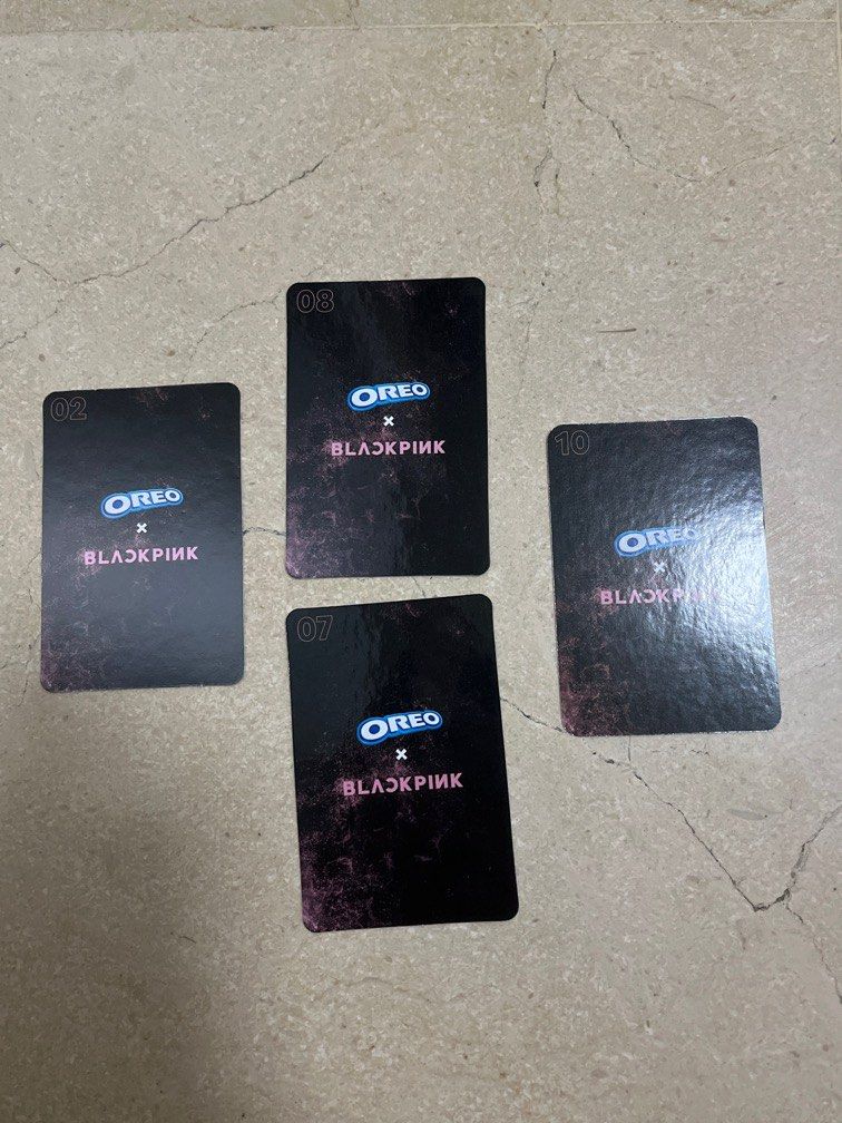 blackpink oreo pc, Hobbies & Toys, Memorabilia & Collectibles, K-Wave ...