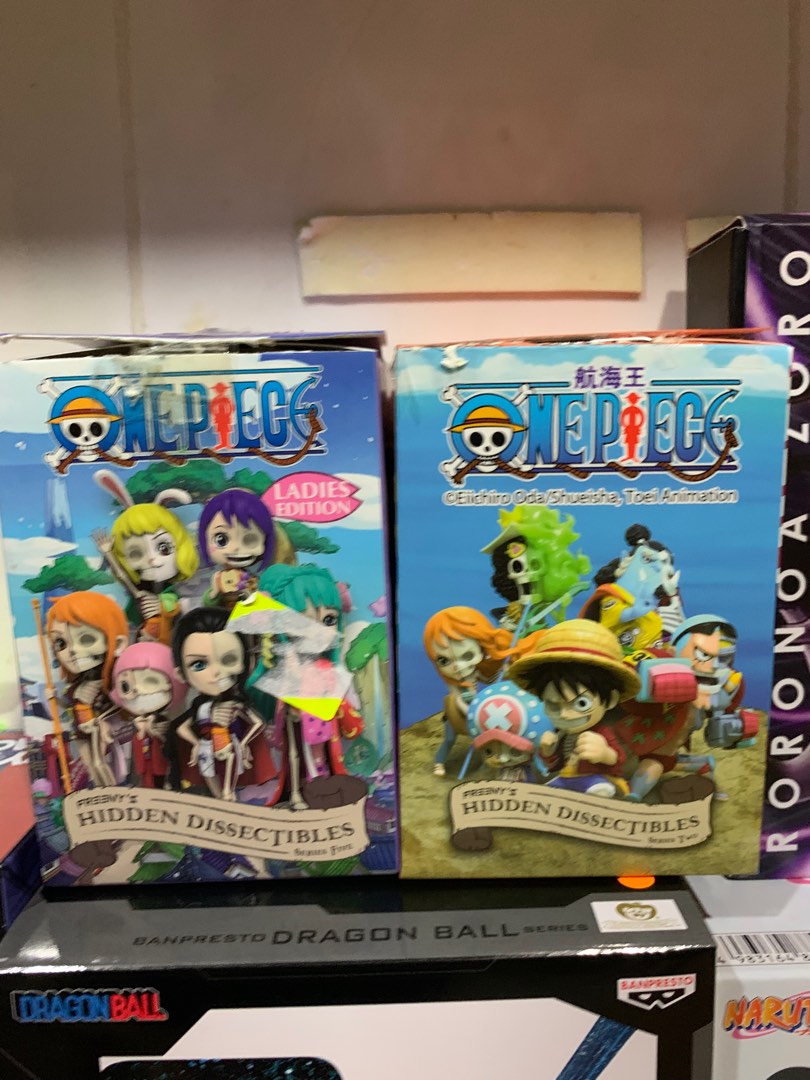 Blindbox one piece (nami & chopper), Hobbies & Toys, Toys & Games on ...