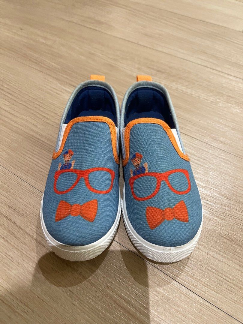 Blippi shoes, Babies & Kids, Babies & Kids Fashion on Carousell