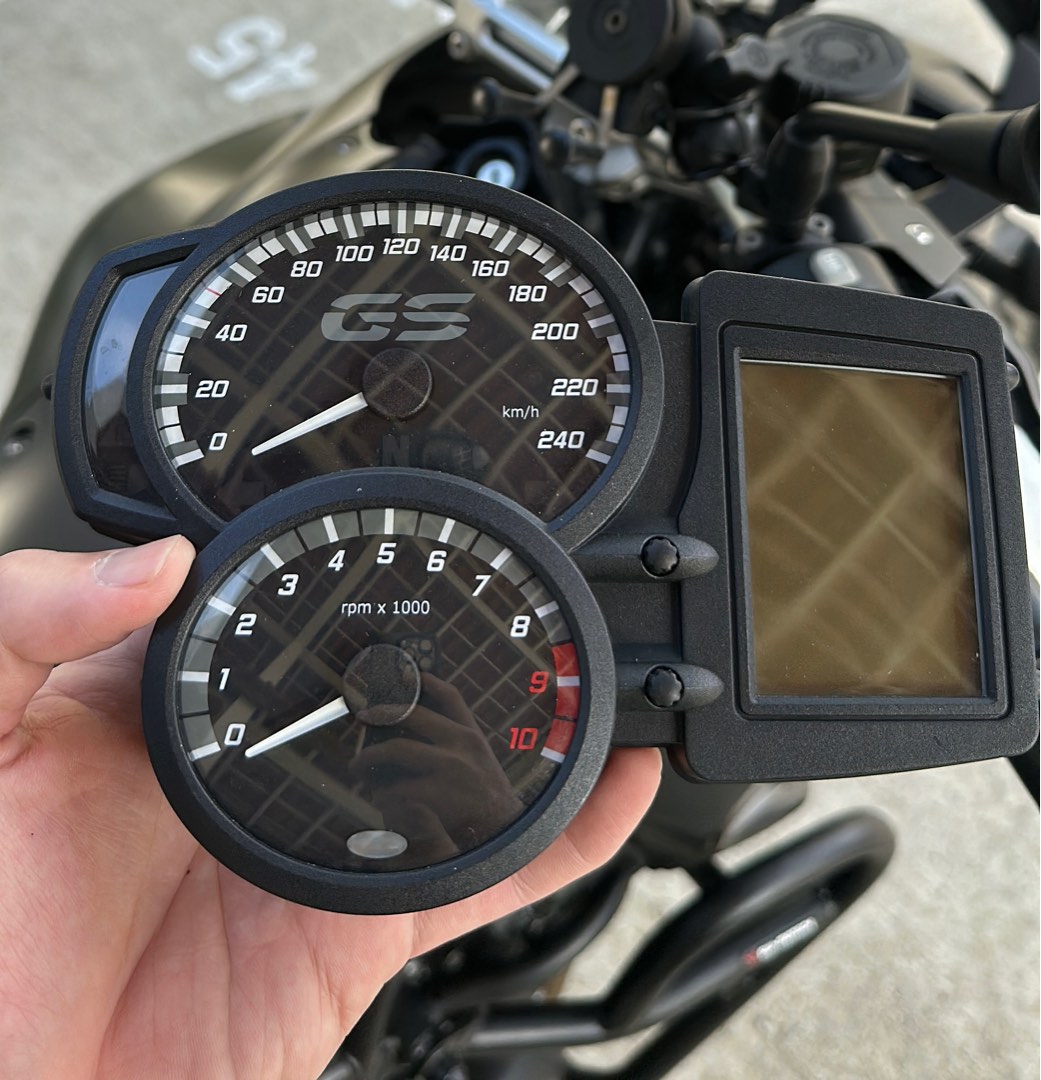 BMW F800GS F800R F700GS F650GS Dashboard / Instrument Cluster Repair ...