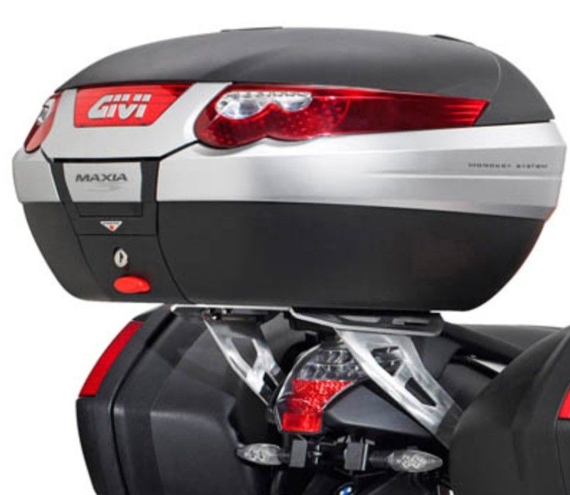 BMW K1300R Top box & rack, Motorcycles, Motorcycle Accessories on Carousell