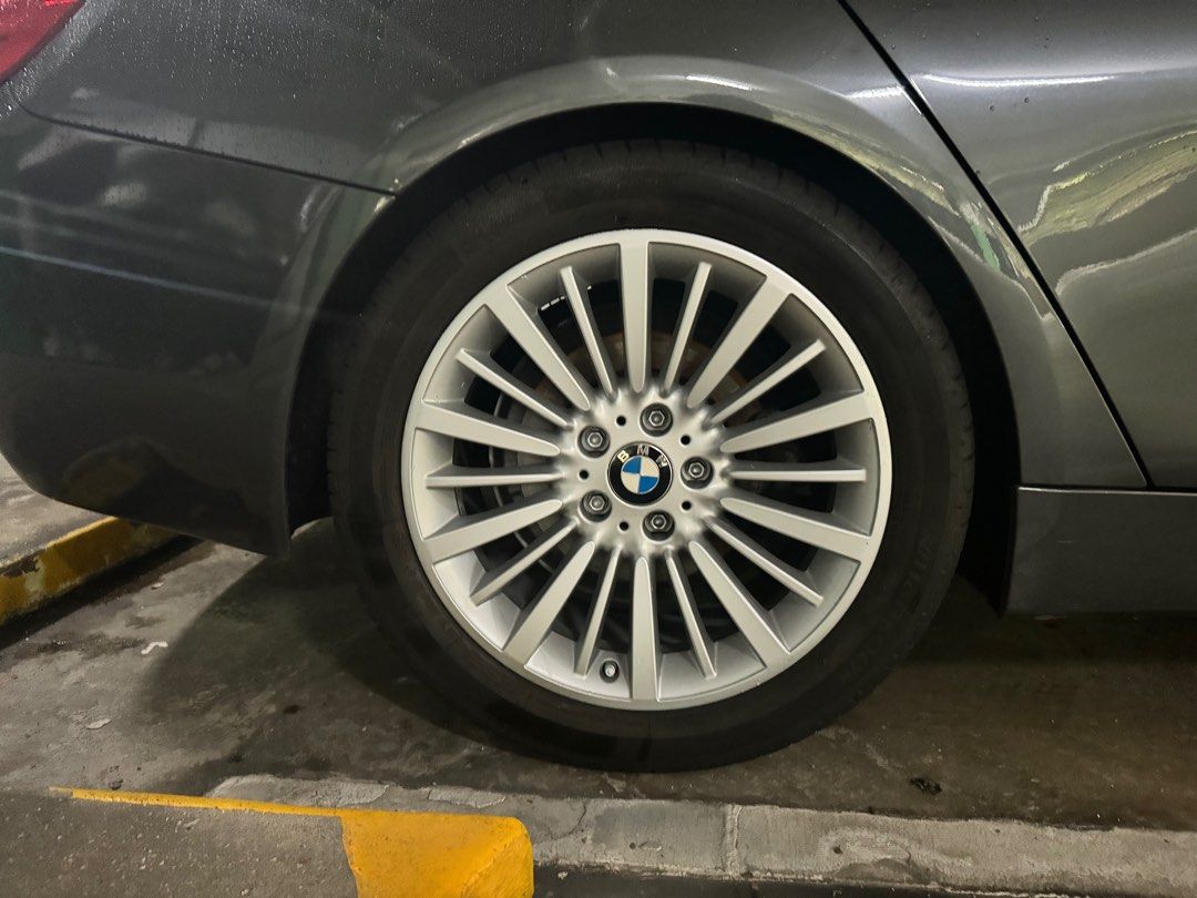 Bmw Rims Spray Service / Kurb Rash Repair / Dechrome Service, Car ...