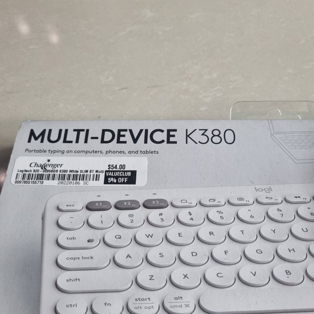 BN Logitech Wireless Keyboard [K380] and Mouse [M350], Computers & Tech ...