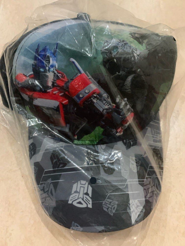 BNWT Transformers Rise of the Beasts cap, Men's Fashion, Watches & Accessories, Caps & Hats on ...