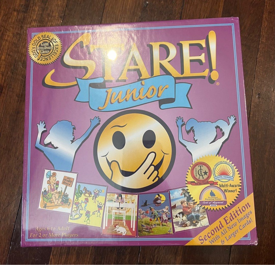 Board game STARE, Hobbies & Toys, Toys & Games on Carousell