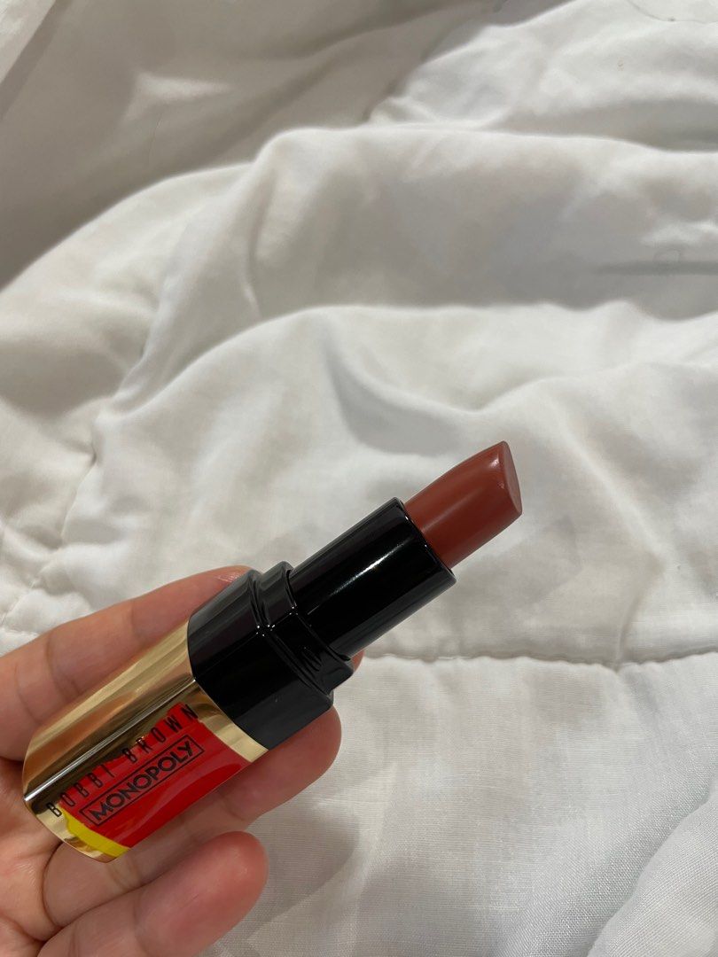 Bobbi Brown Monopoly Luxe Lip Color in Afternoon Tea 64, Beauty ...