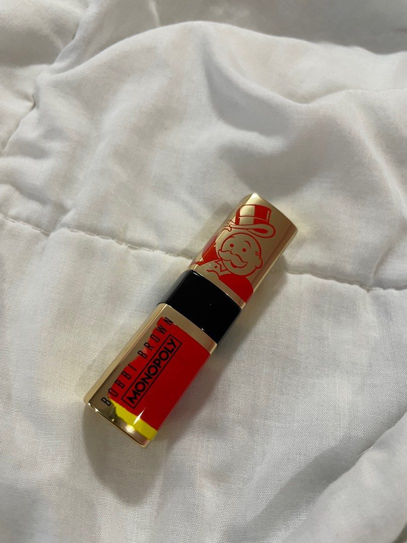 Bobbi Brown Monopoly Luxe Lip Color in Afternoon Tea 64, Beauty ...