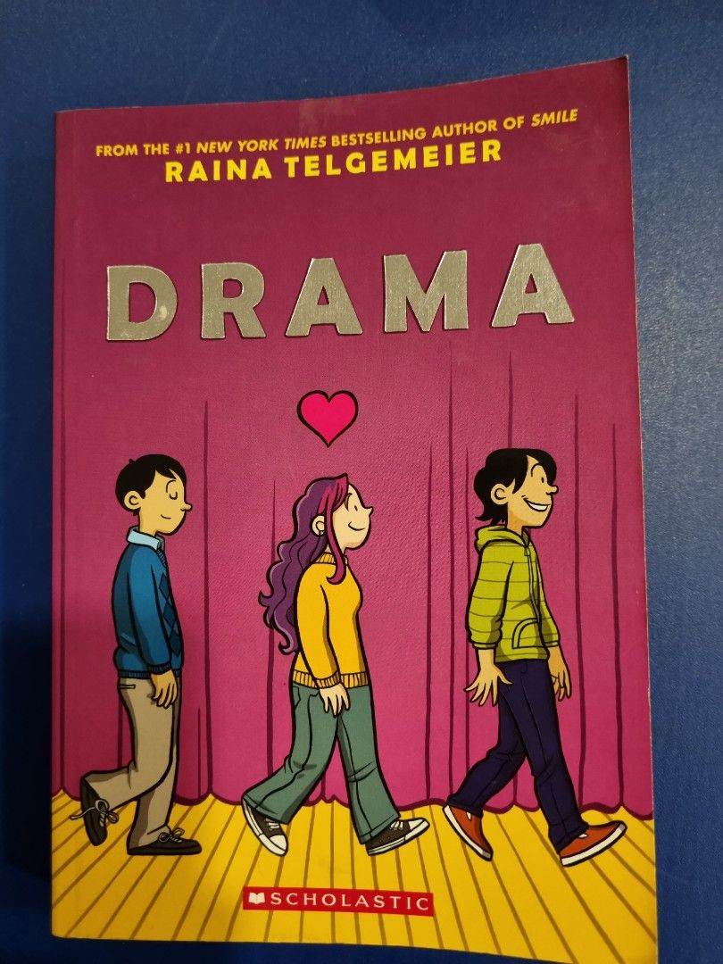 Book by Raina Telgemeier, Hobbies & Toys, Books & Magazines, Fiction ...
