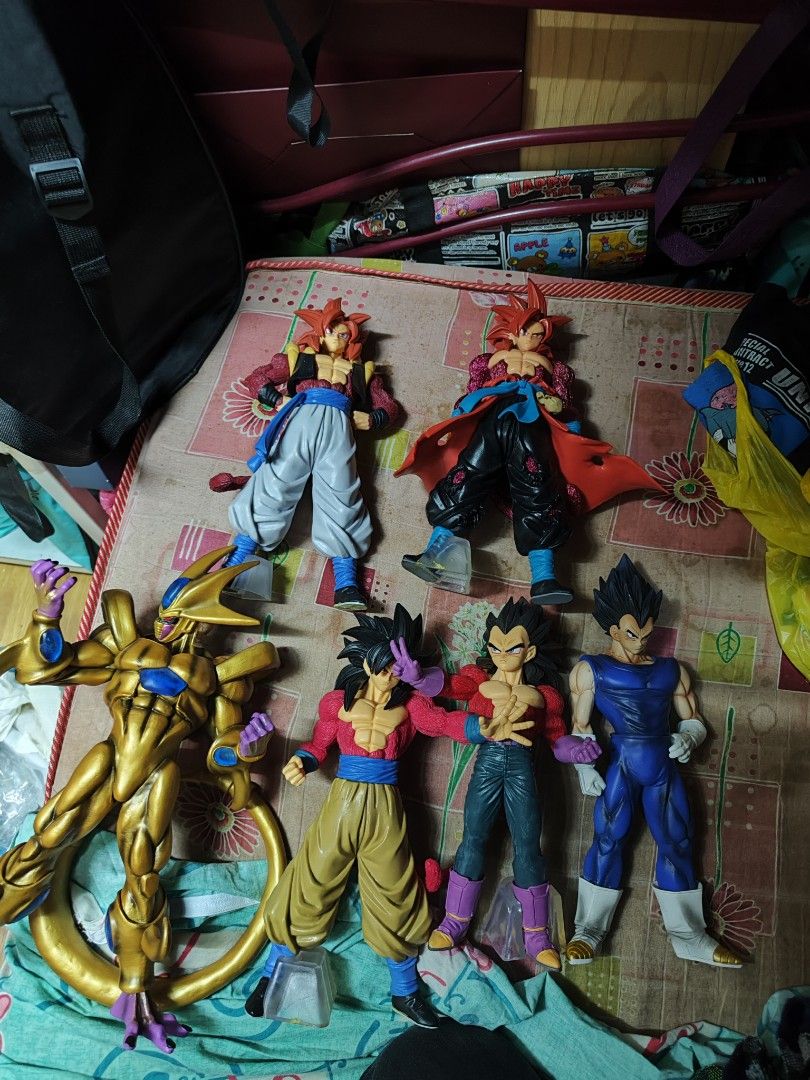 Bootleg Dragon Ball figures, Hobbies & Toys, Collectibles & Memorabilia, J-pop on Carousell