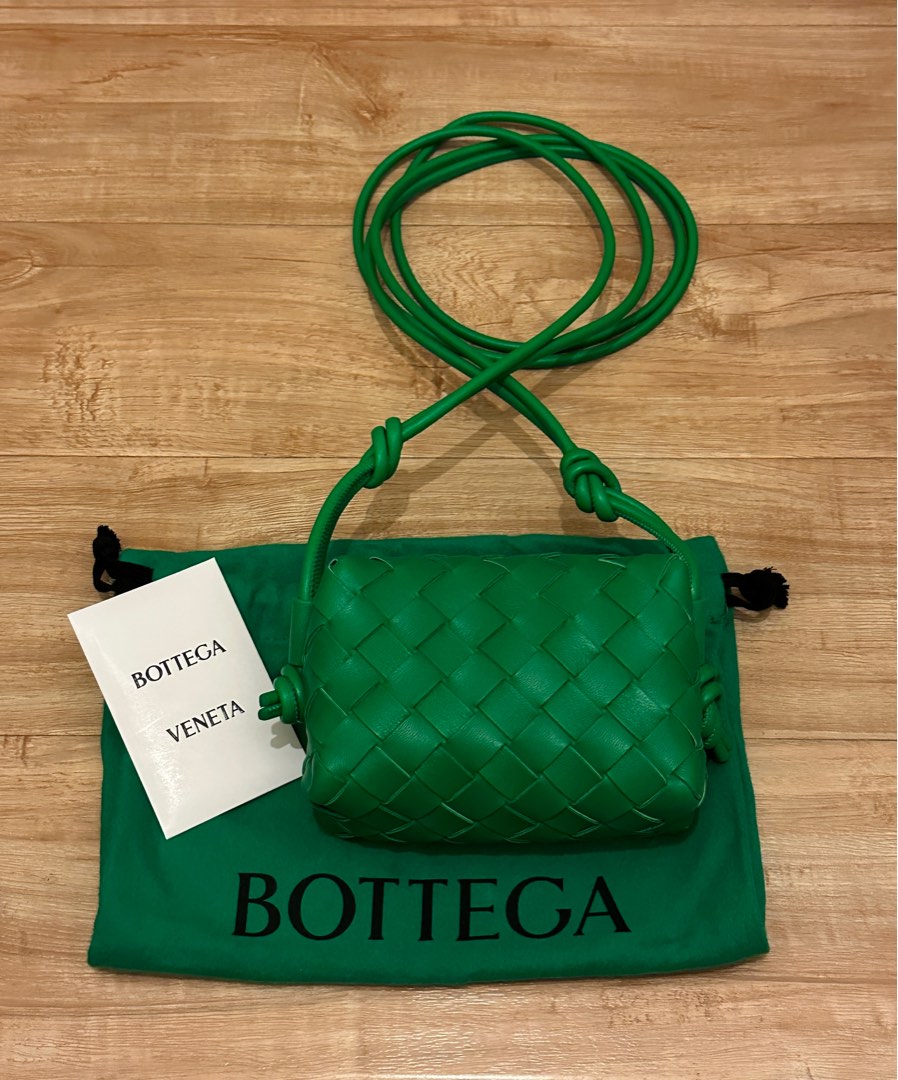Bottega Veneta Candy Loop Camera Bag (BV相機包), 名牌, 手袋及銀包 - Carousell