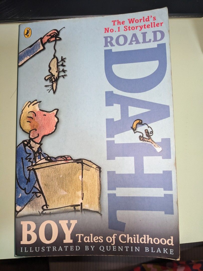 Boy Tales of Childhood | Roald Dahl, Hobbies & Toys, Books & Magazines ...