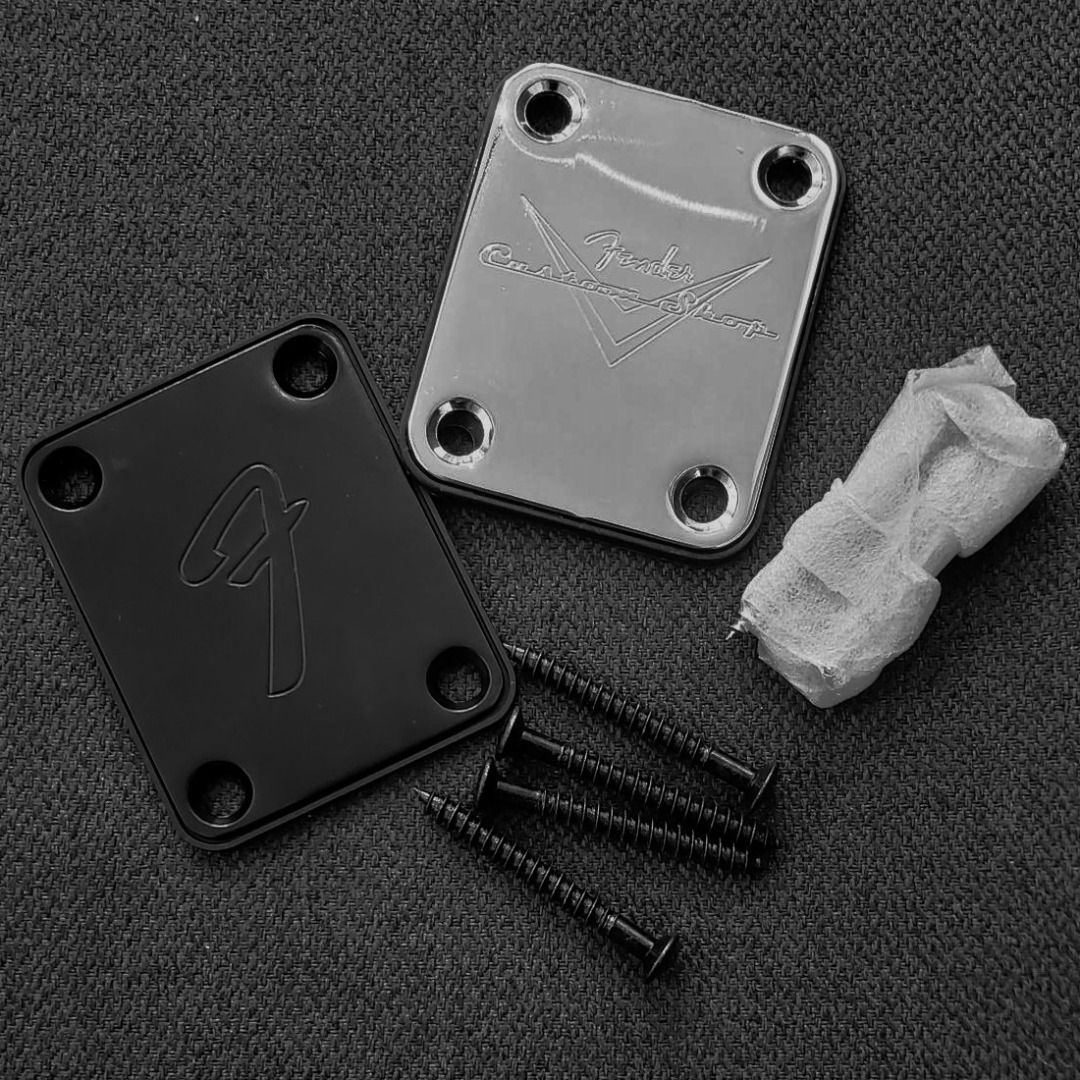Brand New Fender Custom Shop Neck Plates for Stratocaster and ...
