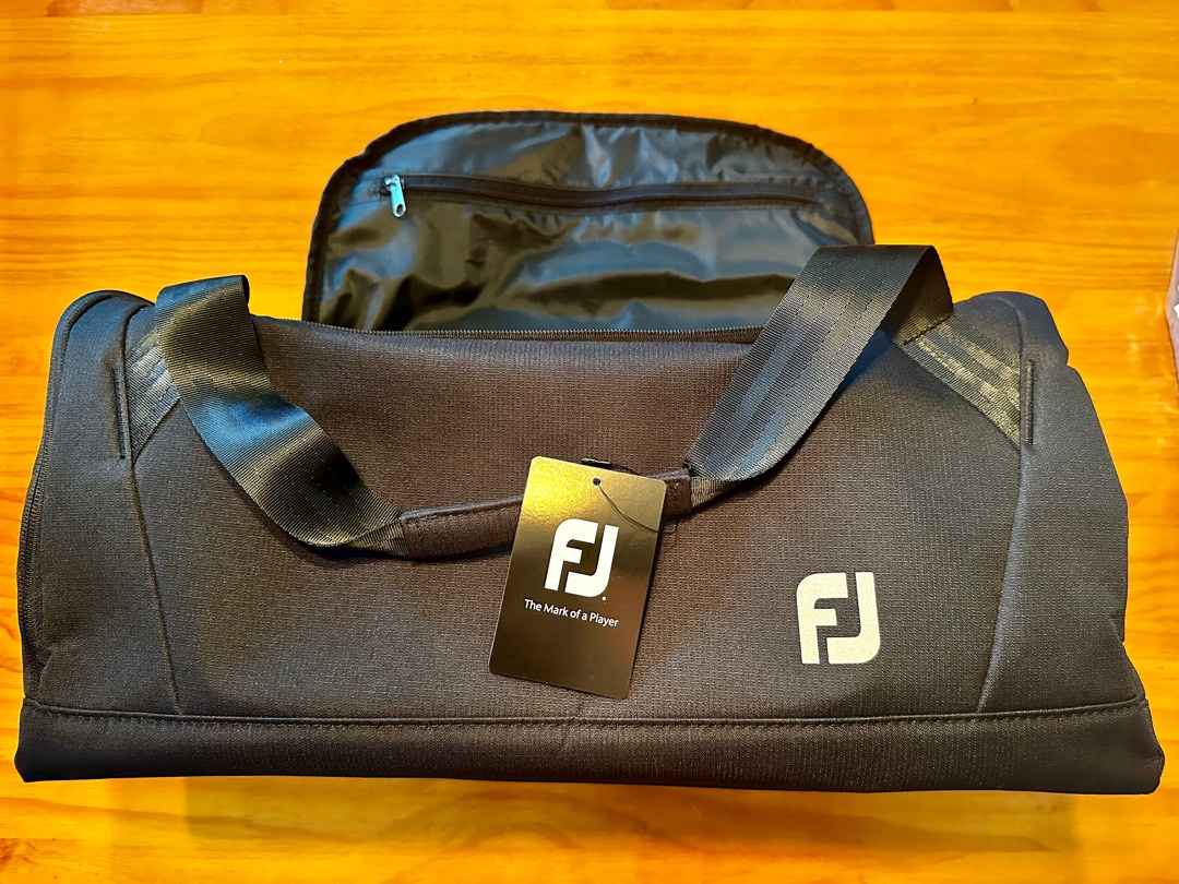 Brand new Footjoy Anytime Duffel Bag, Sports Equipment, Sports & Games ...