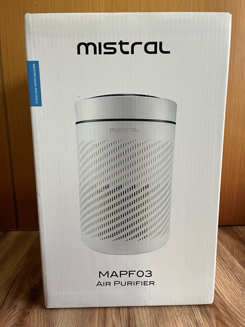 Brand New! Pet friendly and Sleek MISTRAL MAPF03 desktop air purifier ...