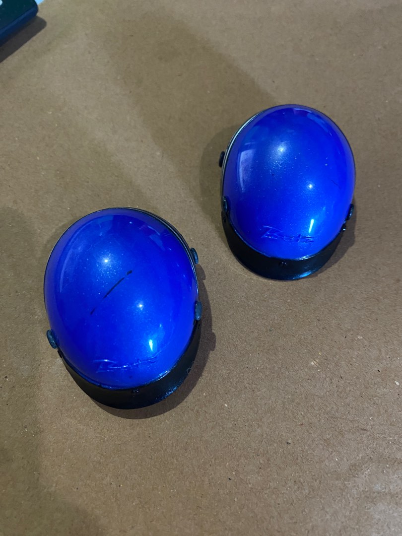 Bratz Blue Motorcycle Helmets, Hobbies & Toys, Toys & Games on Carousell