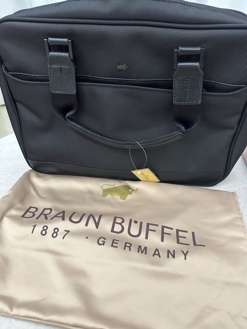 Braun Buffel Laptop Bag, Computers & Tech, Parts & Accessories, Laptop ...