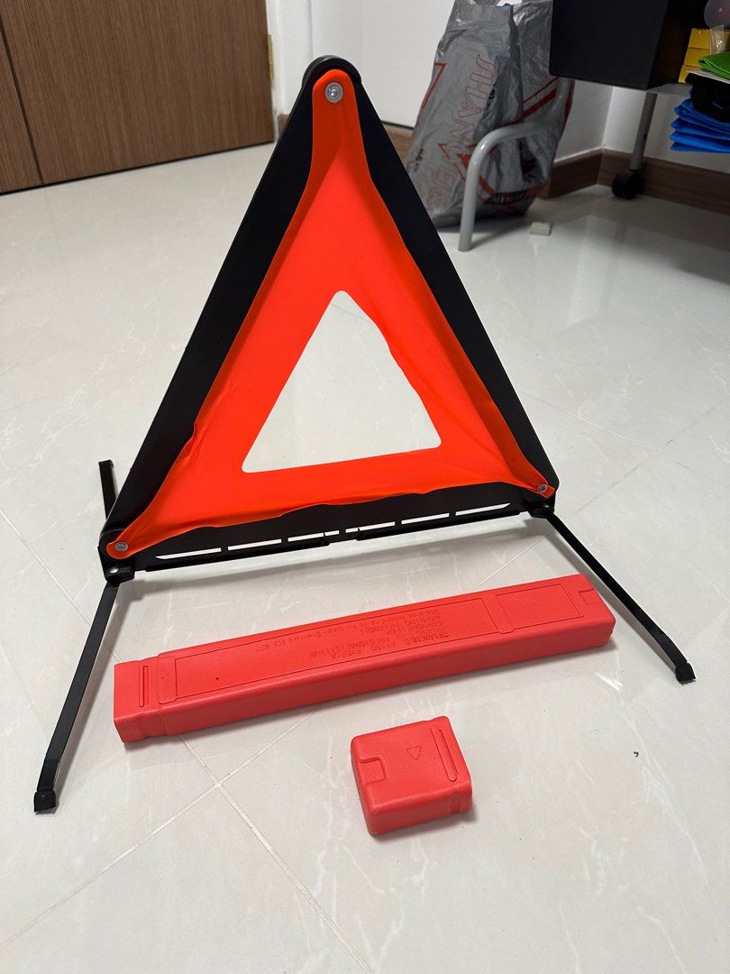 Breakdown Triangle sign, Everything Else on Carousell