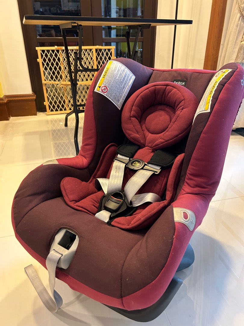 Britax First Class Plus infant child kid car seat 0-18kg, Babies & Kids ...