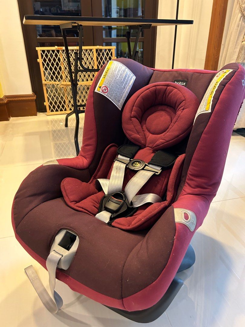 Britax First Class Plus infant child kid car seat 0-18kg, Babies & Kids ...