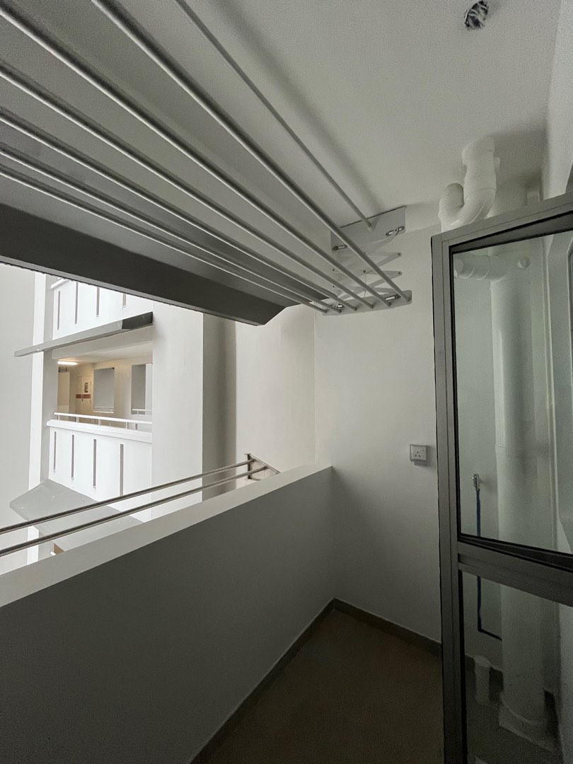 BTO laundry rack, Furniture & Home Living, Bathroom & Kitchen Fixtures ...