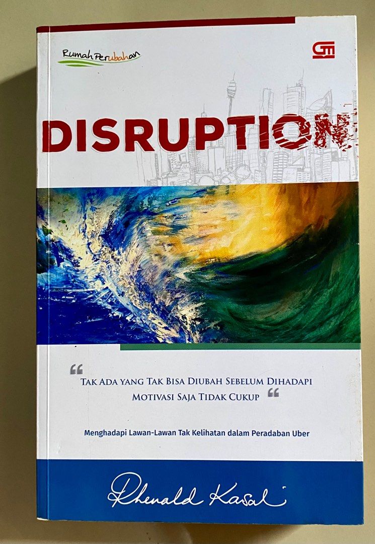 BUKU DISRUPTION, Buku & Alat Tulis, Buku di Carousell