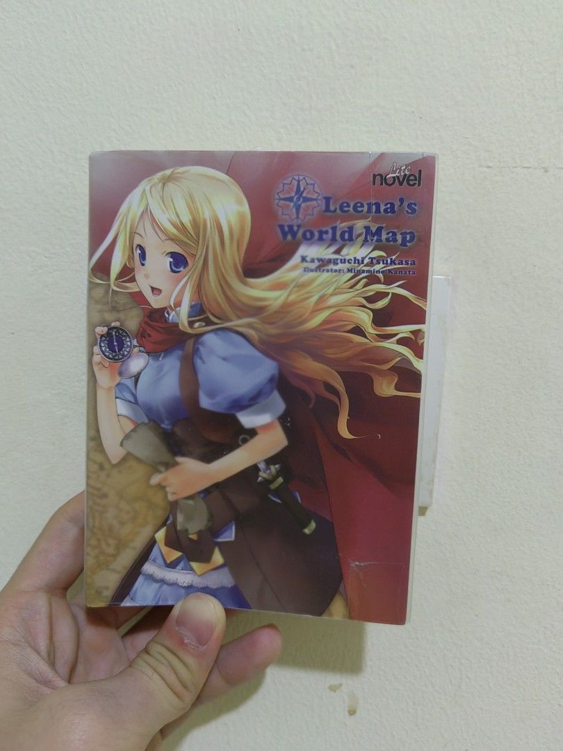 Buku (Lite/Light) Novel - Leena's World Map (Original), Buku & Alat Tulis, Buku di Carousell