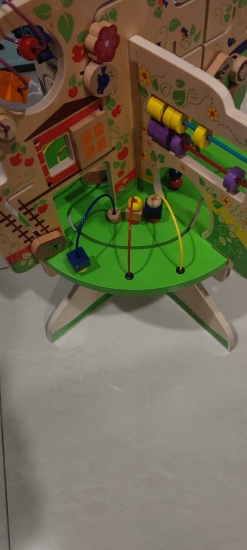 Busy Activity Tree for Infants/Toddlers, Babies & Kids, Infant Playtime ...