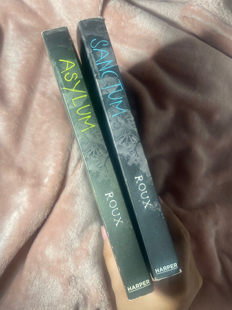 Buy1Take1 Sanctum / Asylum Madeleine Roux, Hobbies & Toys, Books ...