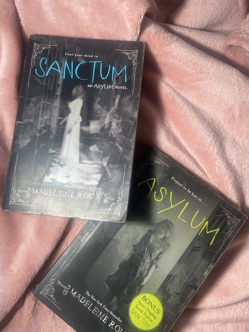 Buy1Take1 Sanctum / Asylum Madeleine Roux, Hobbies & Toys, Books ...