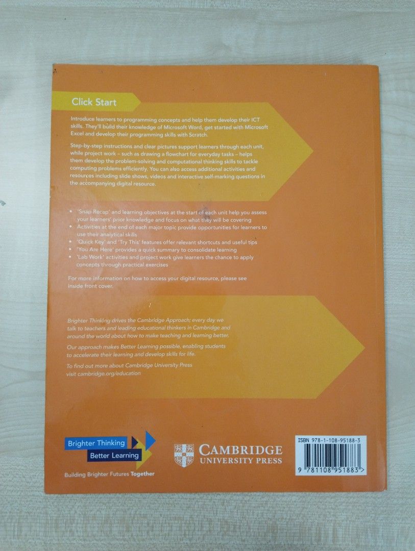 Cambridge Click Start International Edition Learner's Book 5, Hobbies ...