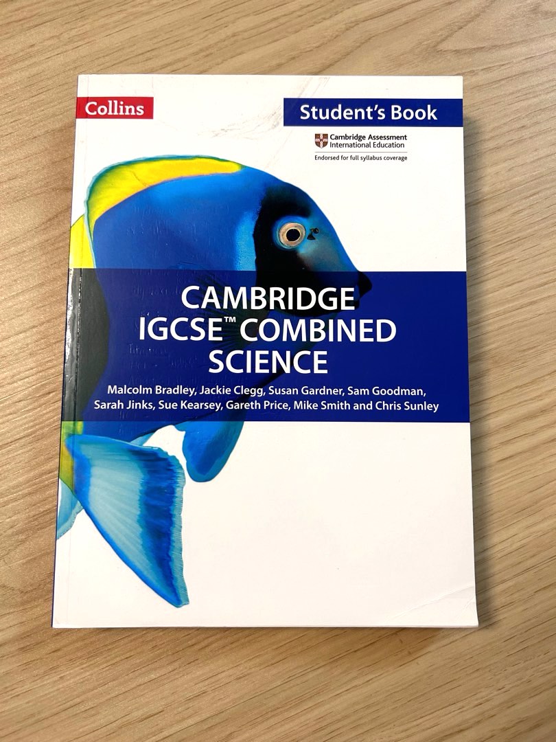 Cambridge IGCSE Combined science textbook, Hobbies & Toys, Books ...
