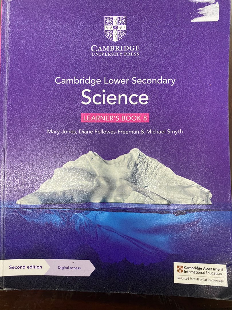 Cambridge lower secondary science book 8, Hobbies & Toys, Books ...