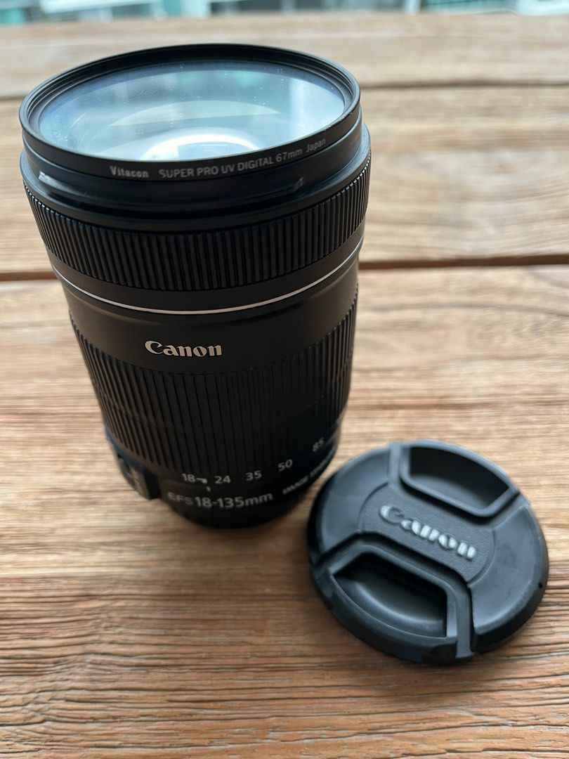 Canon 18-135mm Lens, Photography, Lens & Kits on Carousell