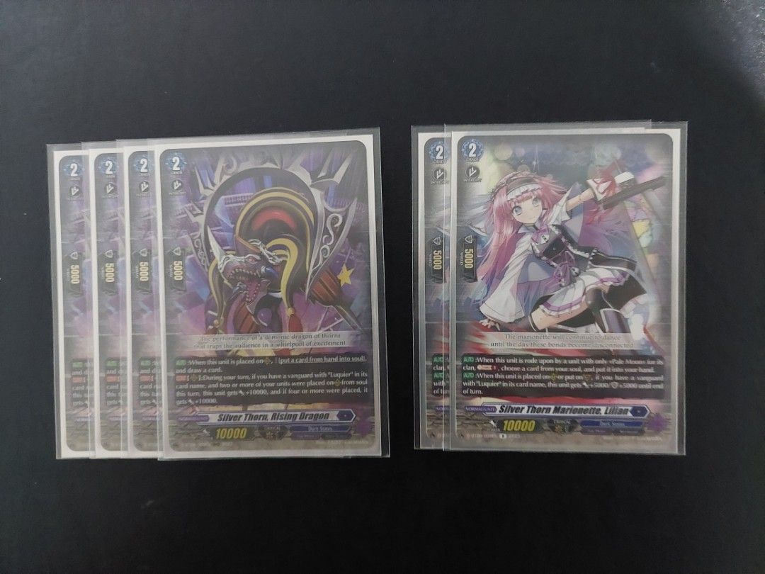 Cardfight Vanguard - Luquier Deck, Hobbies & Toys, Toys & Games on ...