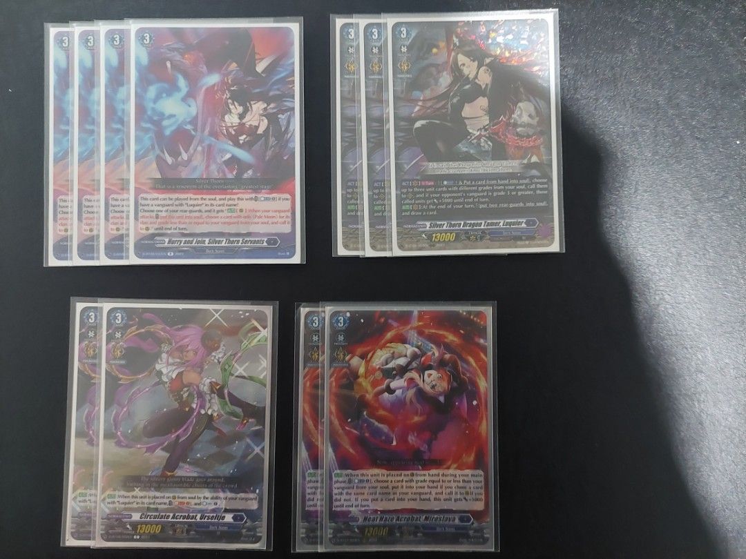 Cardfight Vanguard - Luquier Deck, Hobbies & Toys, Toys & Games on ...