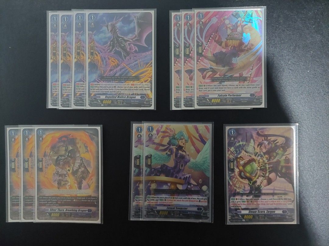 Cardfight Vanguard - Luquier Deck, Hobbies & Toys, Toys & Games on ...