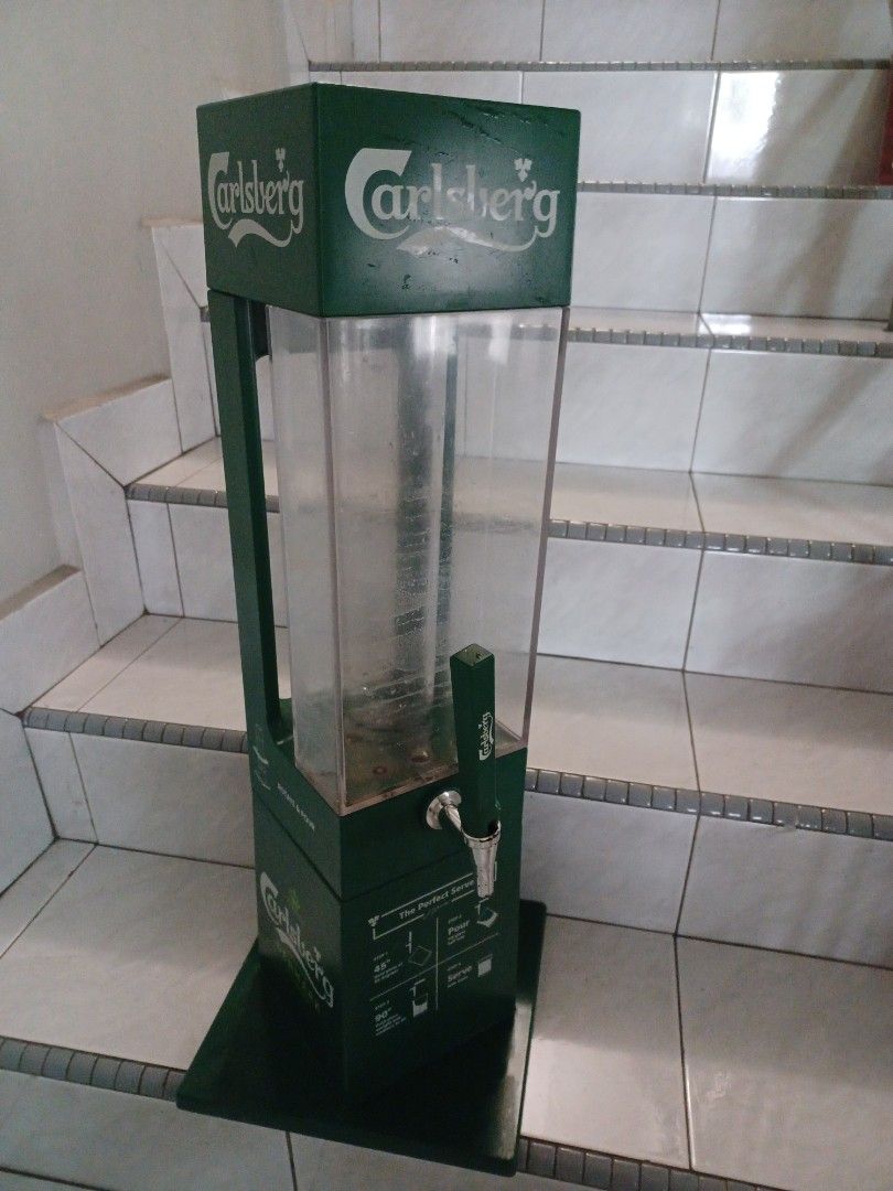 Carlsberg Tower, Hobbies & Toys, Collectibles & Memorabilia, Vintage ...