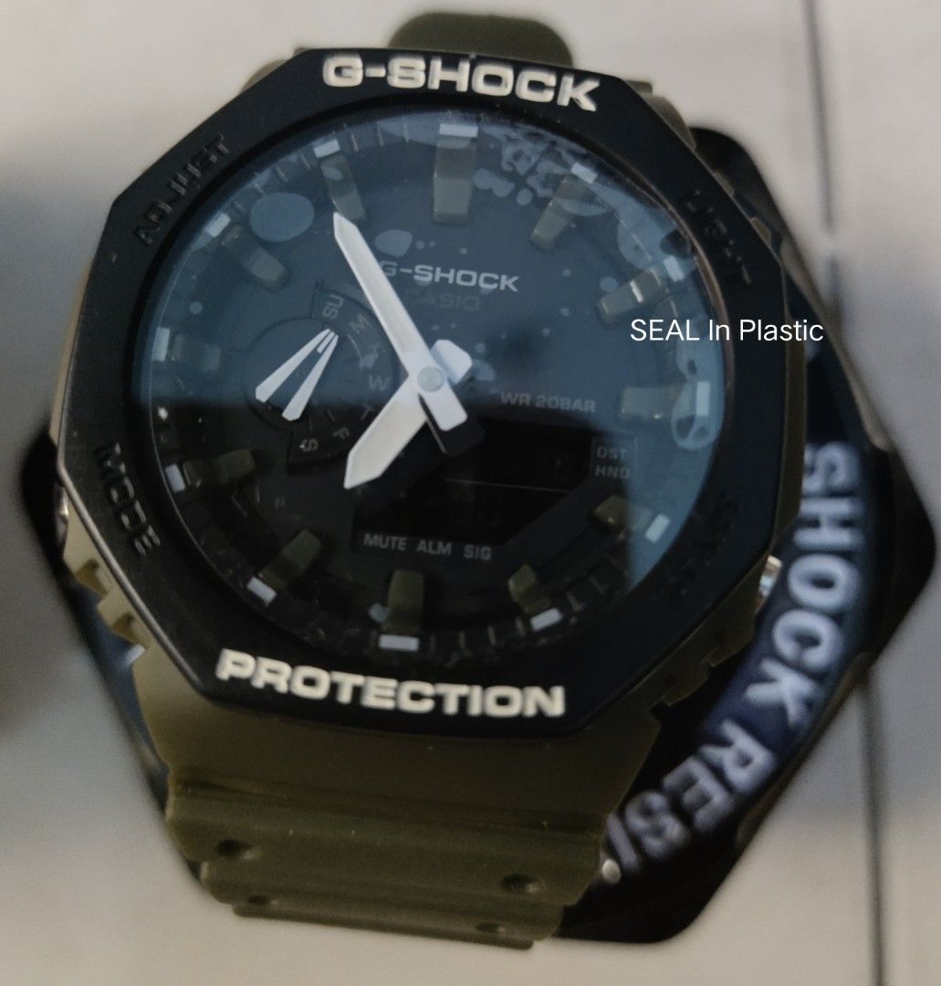 CASIO G-SHOCK GA2100*Authentic, Luxury, Watches on Carousell