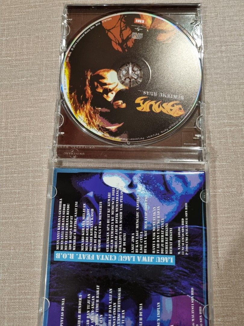 CD Amuk Bertemu Ruas, Hobbies & Toys, Music & Media, CDs & DVDs on ...