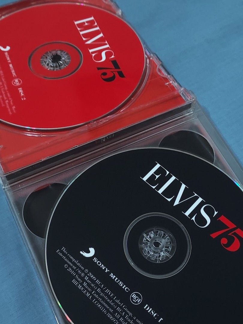 (CD)ELVIS 75 (3 Discs), Hobbies & Toys, Music & Media, CDs & DVDs on ...