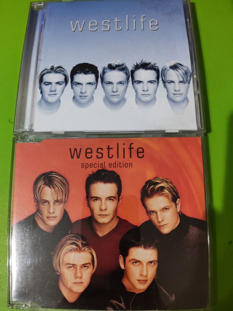Westlife special edition CDs, Hobbies & Toys, Music & Media, CDs & DVDs ...