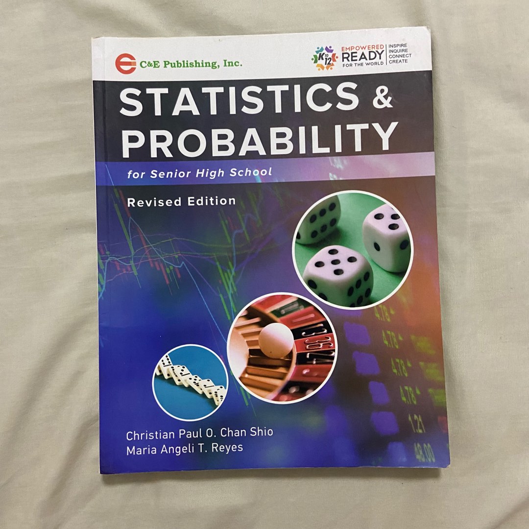 C&e Statistics & Probability Revised Edition 2021, Hobbies & Toys ...