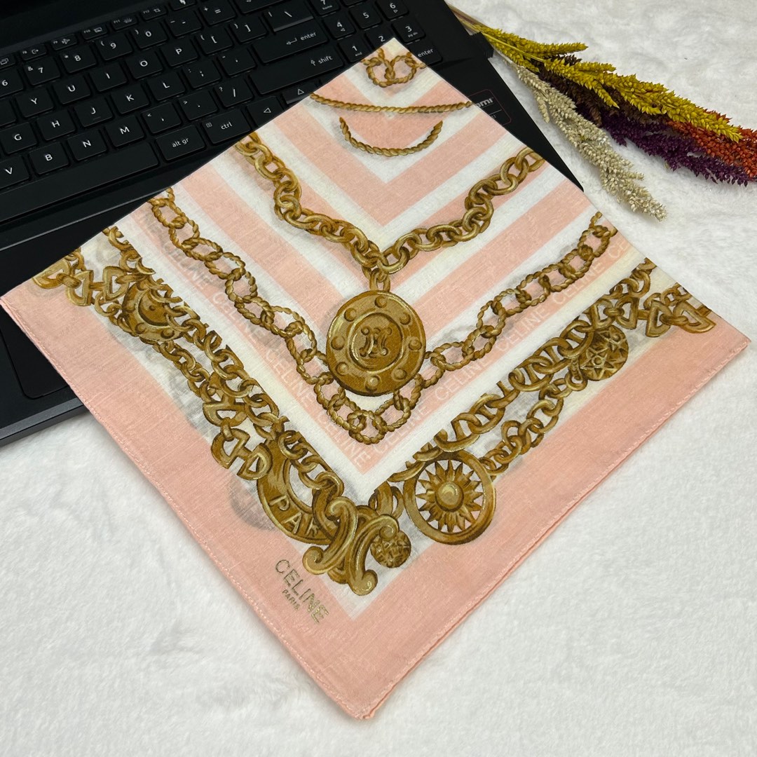 Celine Handkerchief Color of the Year, Men's Fashion, Watches ...