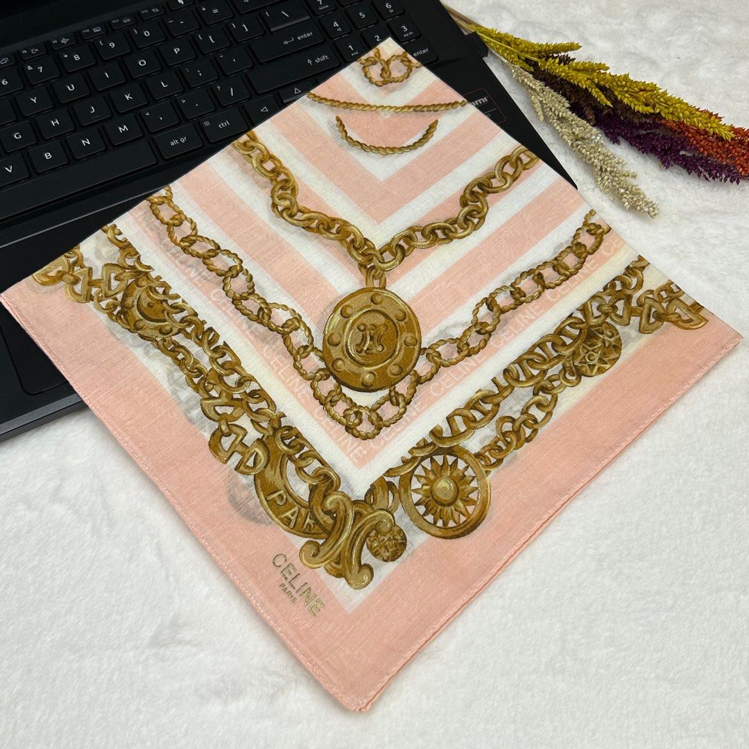 Celine Handkerchief Color of the Year, Men's Fashion, Watches ...
