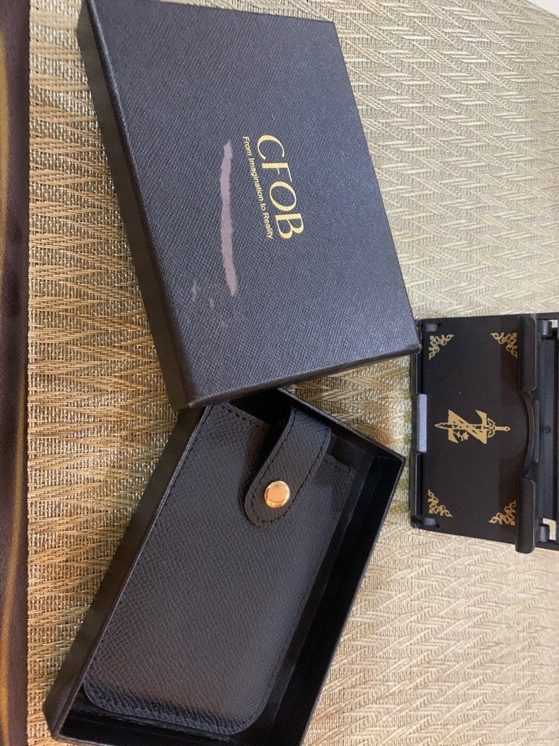 CFOB Card Holder, Men's Fashion, Watches & Accessories, Wallets & Card ...