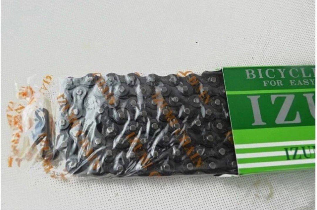 *Chain Black Izumi Japan Track Single Speed Fix Gear Fixes Ebike PAB ...