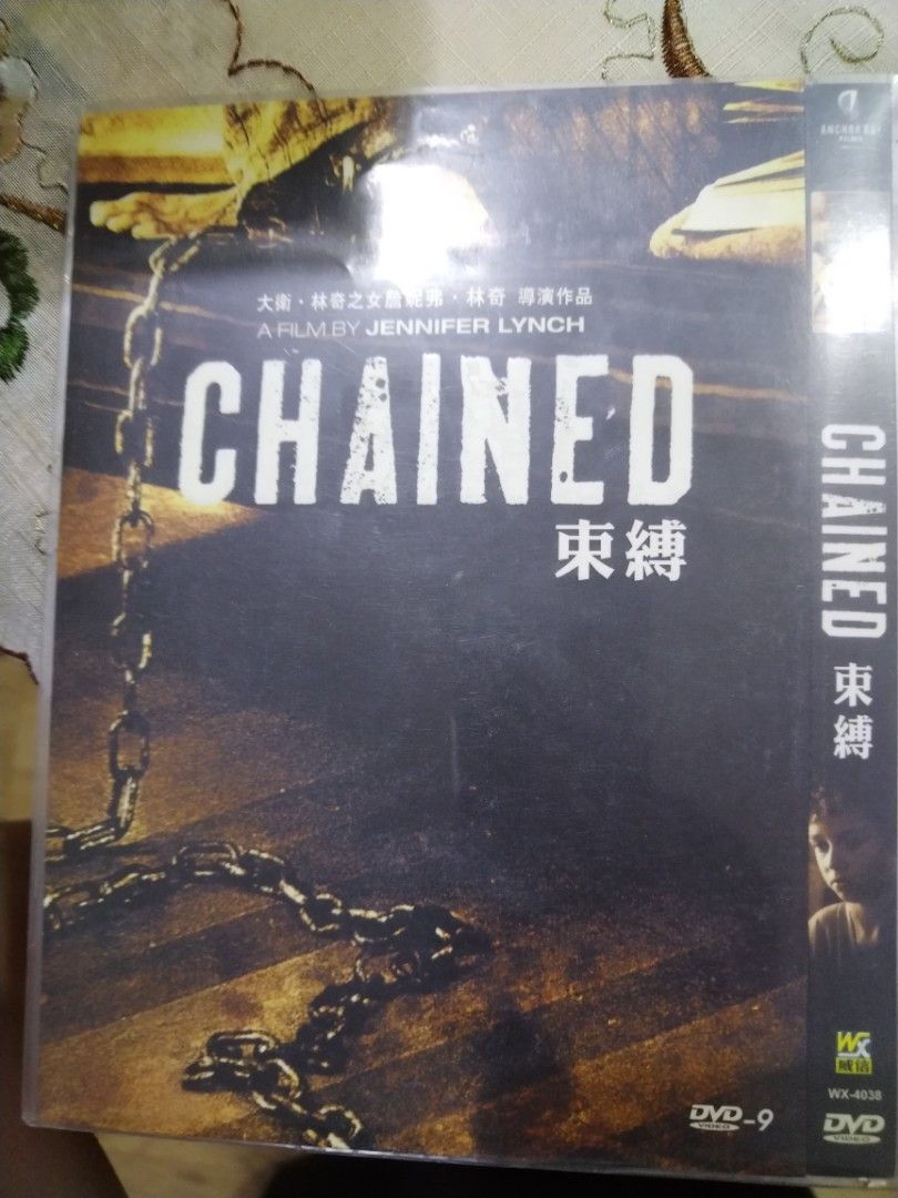 Chained DVD, Hobbies & Toys, Music & Media, CDs & DVDs on Carousell